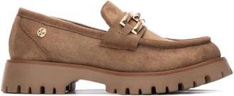 Xti Mocassins Femme Beige - Chaussures Confortables et polyvalentes - Mode décontractée - Modèle 14445901 (Taille38)