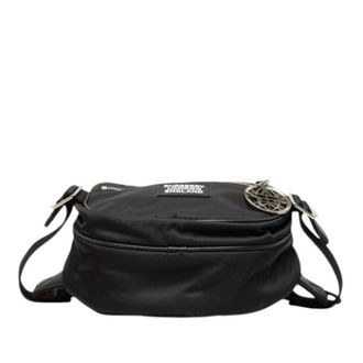 Burberry Sac banane en nylon Pre-owned - Femme - Pre-owned - Noir - Taille: ONE Size
