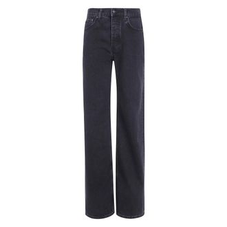 Anine Bing Damen, Jeans, Schwarzk, W27Gr&ouml;&szlig;e