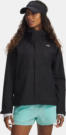 Under Armour Cloudstrike Jacke f&uuml;r Damen Schwarz / Wei&szlig; XXL