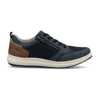 Rieker Homme, Chaussures, Bleu, Taille: 45 EU Baskets basses
