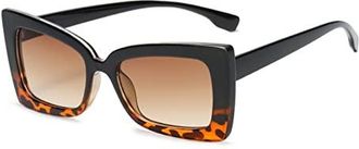 Generic Lunettes de soleil Square Street Shot pour hommes et femmes, pare-soleil de vacances en plein air (couleur : A, taille : moyen) 2026, b, Taille unique