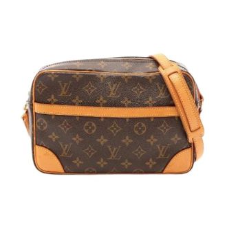 Louis Vuitton Pre-owned Trocadero 27 Monogram Umh&auml;ngetasche - - Pre-owned - Damen - Braun - ONE SIZE