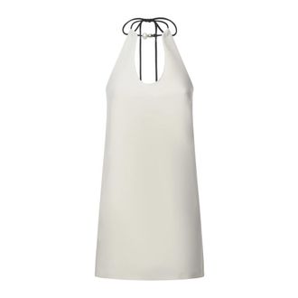 Pinko Maxikleid - - Dresses - Damen - Wei&szlig; - M