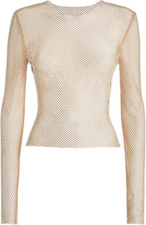 Genny Haut &agrave; manches longues - Femme - Tops - Rose - Taille: 38 FR