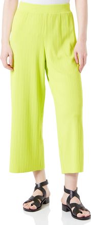 Tom Tailor Damen 1035901 Basic Culotte, 24702-Neon Lime, S