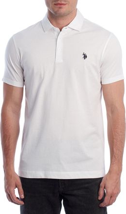U.S.Polo Association Kurzarm-Poloshirt f&uuml;r Herren US41197058