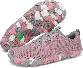 Saguaro Barfu&szlig;schuhe Herren Barfuss Schuhe Damen Bequem Leicht Barfu&szlig;laufschuhe Outdoor & Indoor Fitnessschuhe Knit Barefoot Shoes f&uuml;r Training Walking Trail 