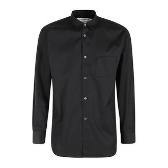 Comme Des Gar&ccedil;ons Woven Shirt - - Shirts - Herren - Schwarzk - S