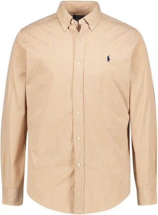 Polo Ralph Lauren Herren Hemd beige Baumwolle