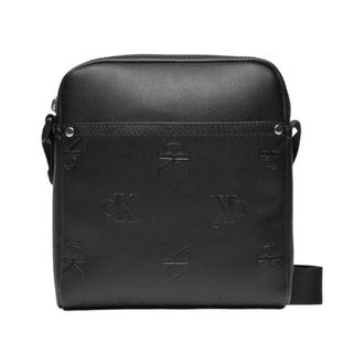 Calvin Klein Homme, Sacs, Noir, Taille: ONE Size Sac Messenger Élégant