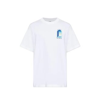 Casablanca Arches Gradient-arch T-shirt