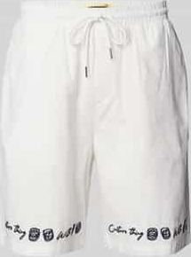 Woodbird Shorts mit elastischem Bund Modell MING