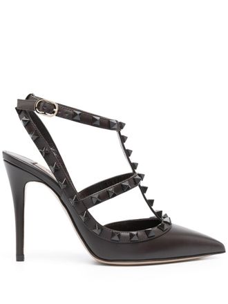 Valentino Garavani Valentino Garavani One Stud Pumps - Braun