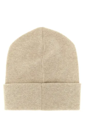 Brunello Cucinelli Beanie - Cream