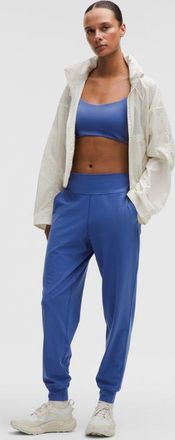 lululemon Align Jogginghose mit hohem Bund Normale Länge für Frauen - Größe 10 in Brilliant Blue