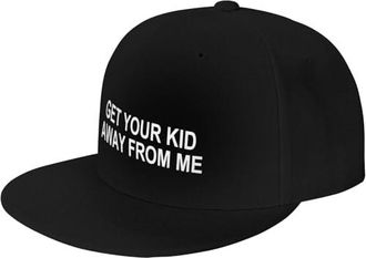 Generic &Eacute;loignez Votre Enfant De Moi Femme Homme Strapback Cap Snapback Snapback Chapeau Mode Casquette De Baseball pour Trucker Camping P&ecirc;che