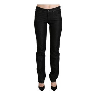 Ermanno Scervino Skinny Denim Hose - - Jeans - Damen - Schwarzk - W28