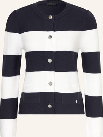 Monari Monari Strickjacke blau