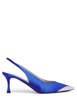 N&deg;21 Damen Slingpumps Blau Gr&ouml;&szlig;e EU 37