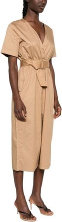 Kaos Kaos, Damen, Kleider, Beige, SGr&ouml;&szlig;e