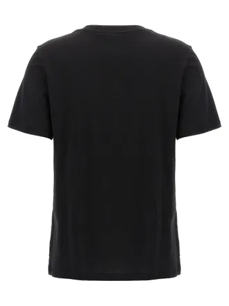 Theory Crewneck Cotton T-Shirt - Black