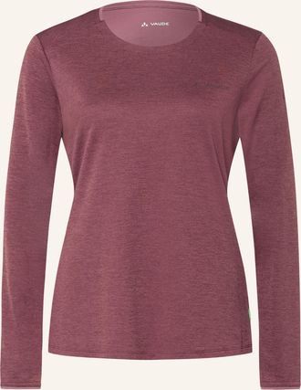 Vaude Longsleeve Essential rot
