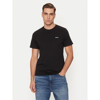 Schott NYC T-Shirt TSCLAWS1 Schwarz Regular Fit