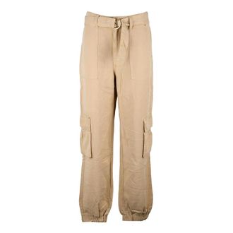 Guess Cargo Hosen - - Trousers - Damen - Beige - W30