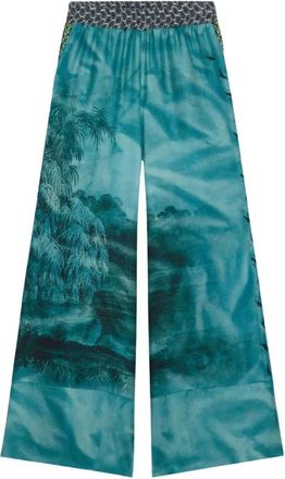 Pierre-Louis Mascia Femme, Pantalons, Vert, Taille: 36 FR Aloe Pantalons