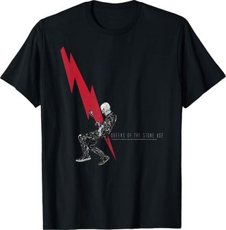 Queens Of The Stone Age K&ouml;niginnen der Steinzeit Lightning Dude T-Shirt