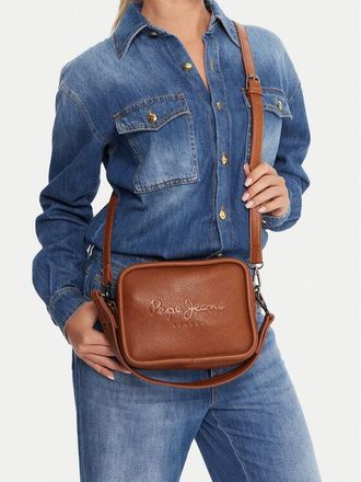 Pepe Jeans London Handtasche Bassy Code PL0300004 Braun