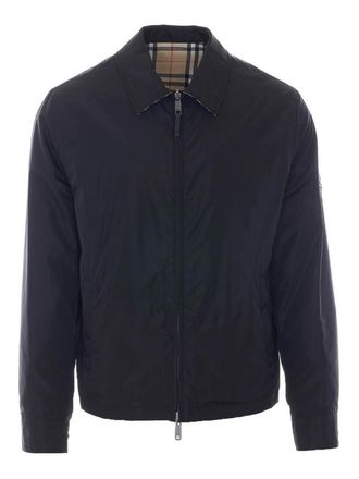 Burberry Veste Casual - Noir