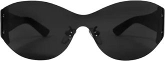 Pleasures Bona Wrap Sonnenbrille - - Accessories - unisex - Schwarzk - ONE SIZE