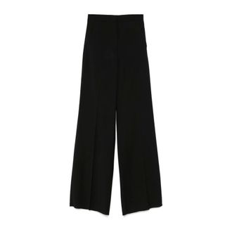 Max Mara Damen, Hosen, Schwarzk, SGr&ouml;&szlig;e