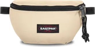 Eastpak Bauchtasche EASTPAK SPRINGER, Damen, Gr. B/H/T: 23cm x 16,5cm x 8,5cm, beige, Textil, unifarben, Taschen, Unisex G&uuml;rteltasche, Minibag im l&auml;ssigen Loo