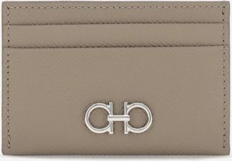 Ferragamo Gancini Card Holder Female UNI