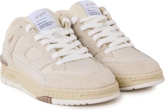 Axel Arigato Area Lo Fluffy Sneakers - Beige