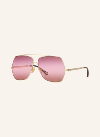 Chlo&eacute; Sonnenbrille 6N000549 gold