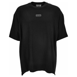 Versace T-Shirts und Polos - - Tops - Herren - Schwarzk - L