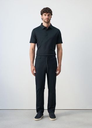 Mango Chinohose mit Comfort-Stretch marineblau - Herren - 38 - MANGO MAN