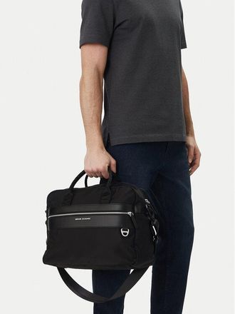 A|X Armani Exchange Laptoptasche XM002536 AF22538 MC105 Schwarz
