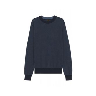 HUGO BOSS Klapok Pullover - - Sweatshirts & Hoodies - Herren - Blau - M