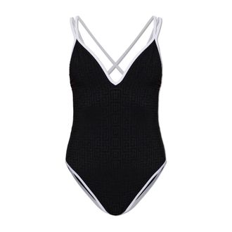 Balmain Einteiliger Badeanzug - - Swimwear - Damen - Schwarzk - XS