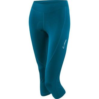 LOEFFLER Damen Tight W 3/4 BIKE TIGHTS TOUR II