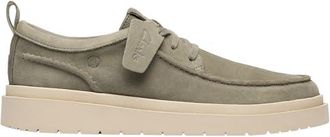 Clarks Homme Polden MOC, Daim Sauge, 39.5 EU