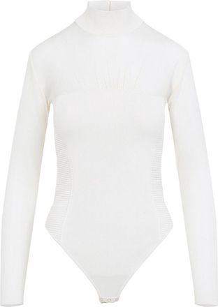 Elisabetta Franchi Top - Cr&egrave;me