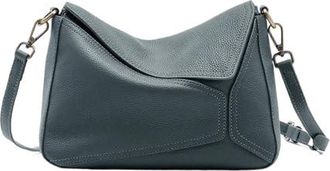 Generic Sac bandouli&egrave;re uni &agrave; motif g&eacute;om&eacute;trique compatible avec les femmes, peut &ecirc;tre port&eacute; en bandouli&egrave;re