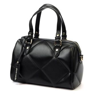 Pierre Cardin Sac &agrave; main femme Polyur&eacute;thane Polyur&eacute;thane 25x16,5x9 cm 73885-CH02, Noir, Taille unique