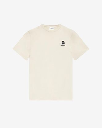 Isabel Marant T-shirt Aby - Femme - Beige - Taillel - Marant &Eacute;toile